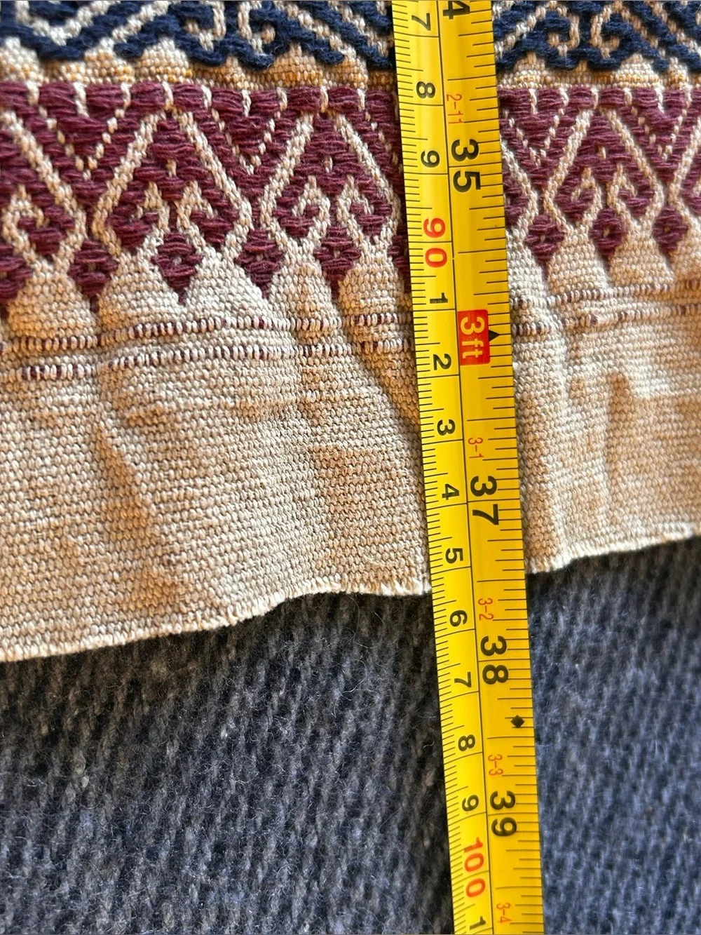 RARE FIND Handmade | Wall Decor | Antique Handwoven Kain Kapaltampan ...